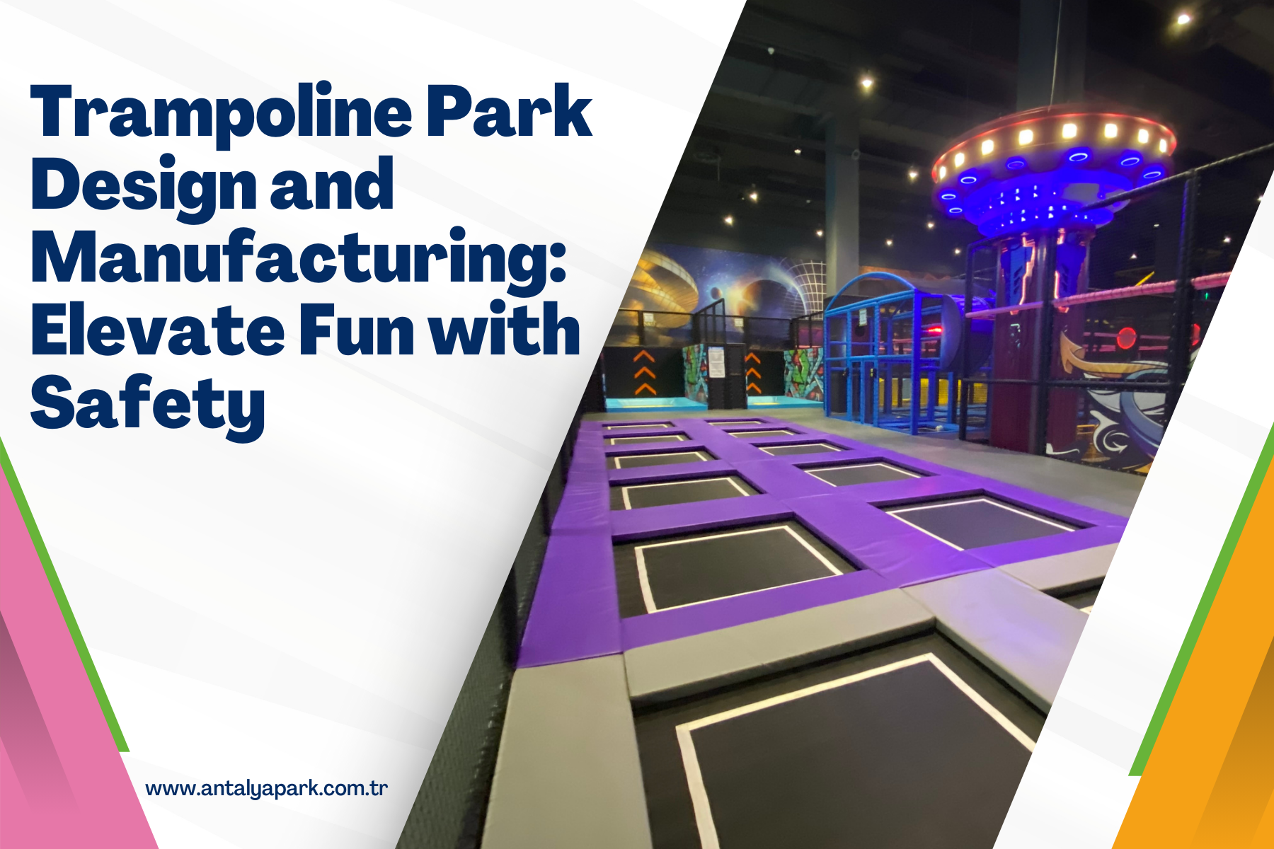 Trampoline Park Design and Manufacturing: Elevate Fun with Safety - My ...